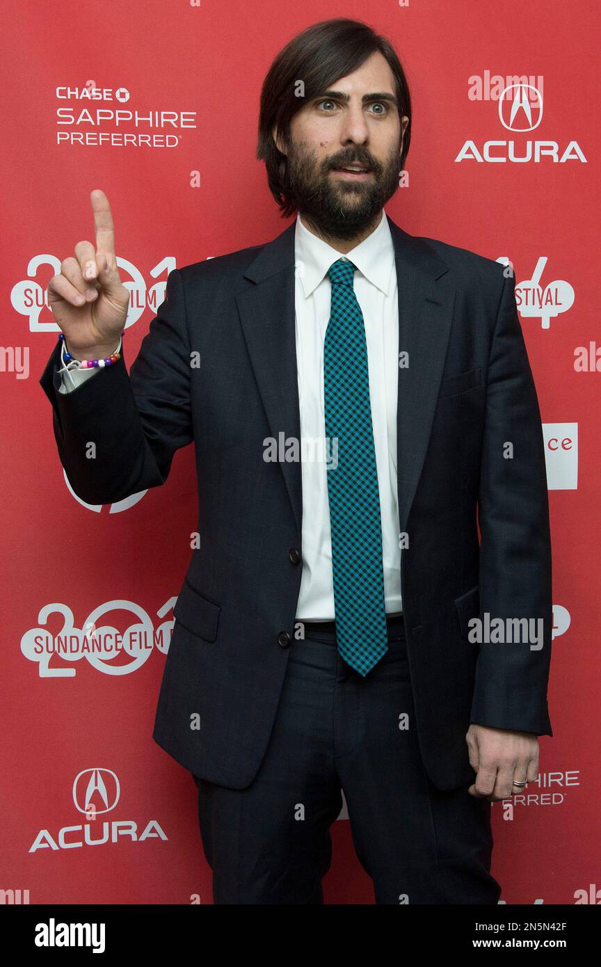 Actor Jason Schwartzman poses at the premiere of the film "Listen Up ...