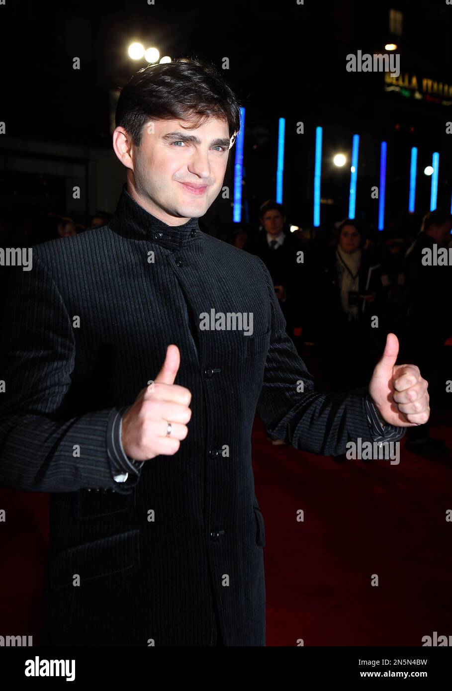 Actor Lenn Kudrjawizki attends the European Premiere of Jack Ryan ...