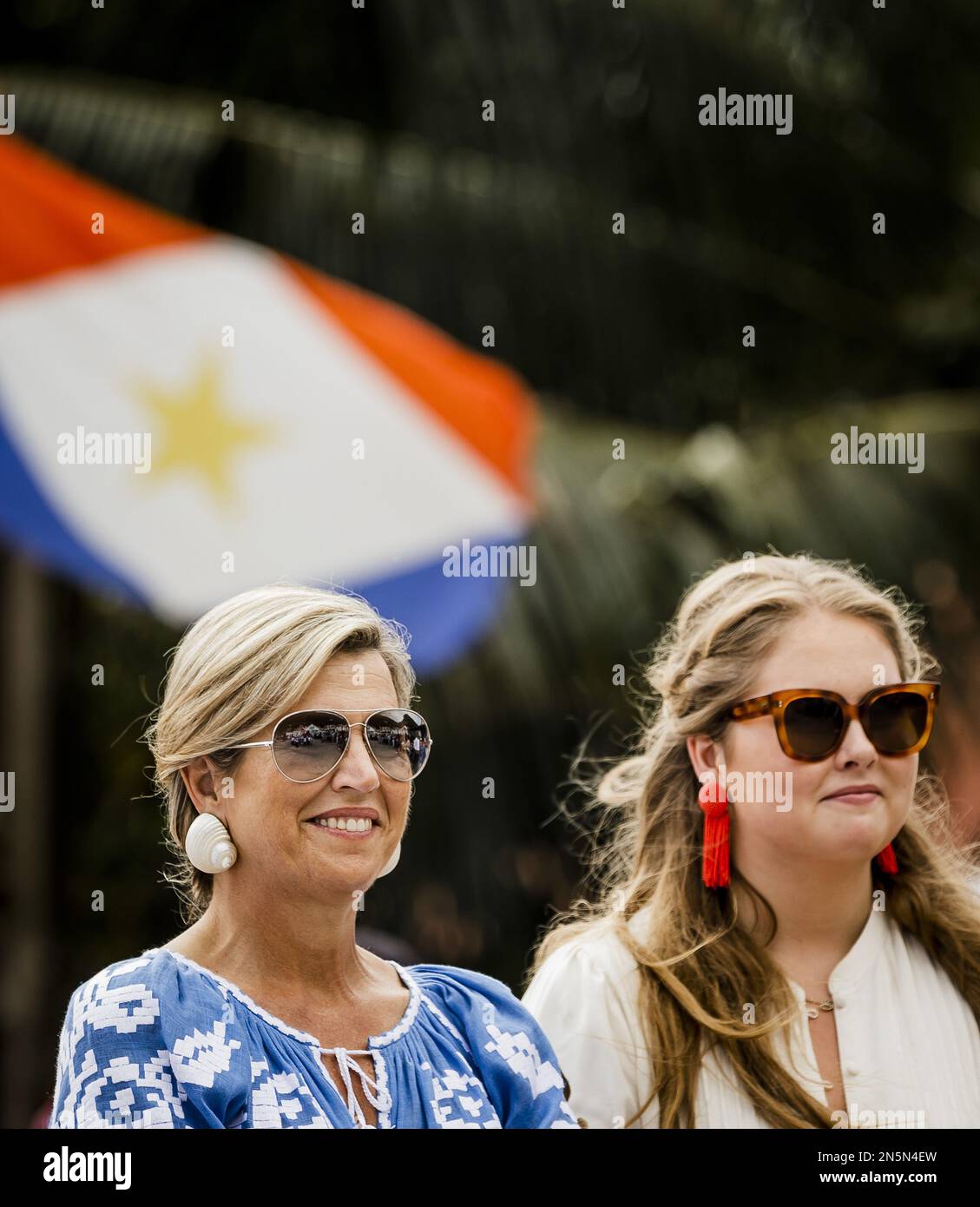 SABA - 09/02/2023, SABA - King Willem-Alexander, Queen Maxima and ...