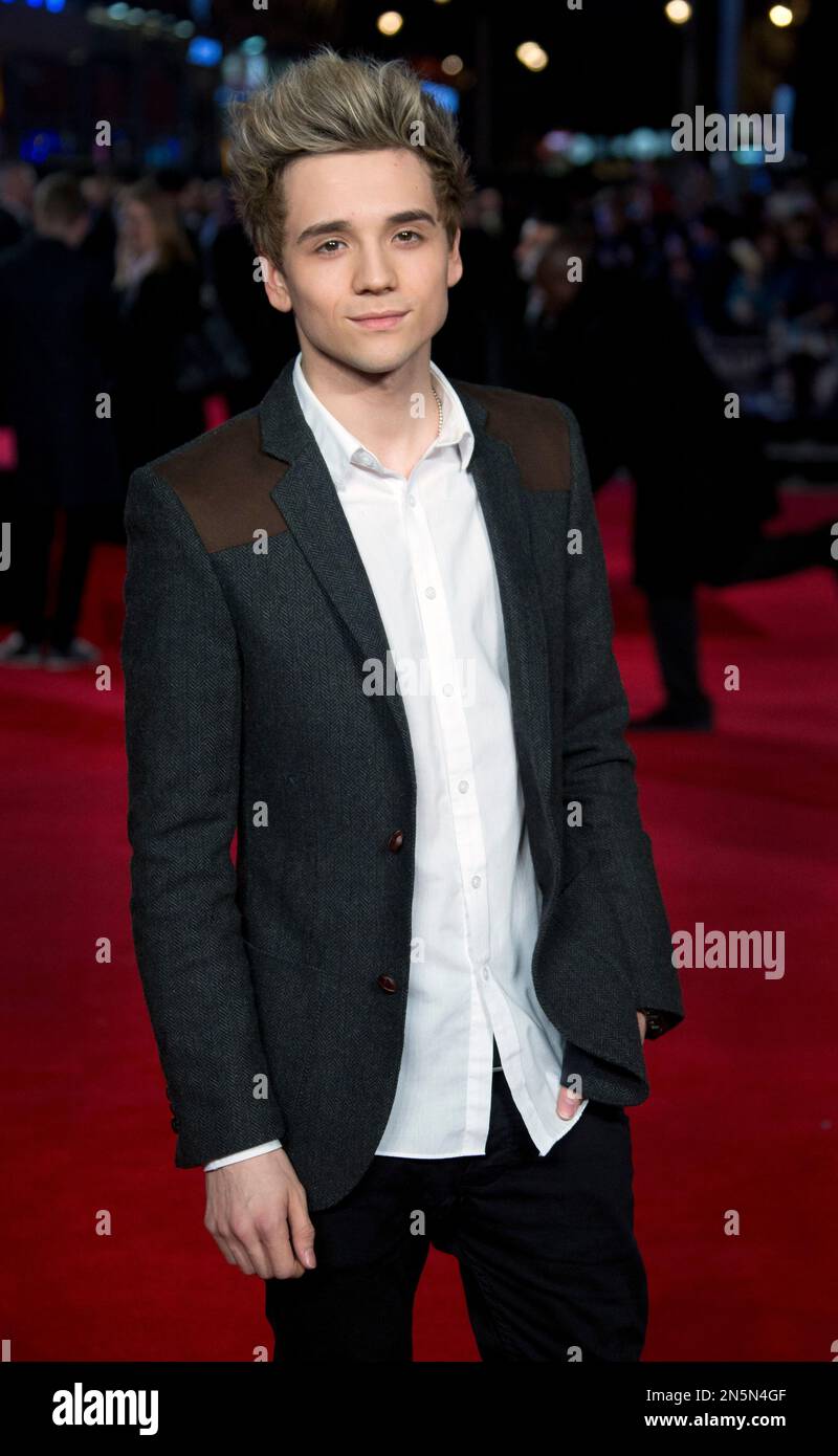Elyar Fox arrives on the red carpet for the European Premiere of Jack ...