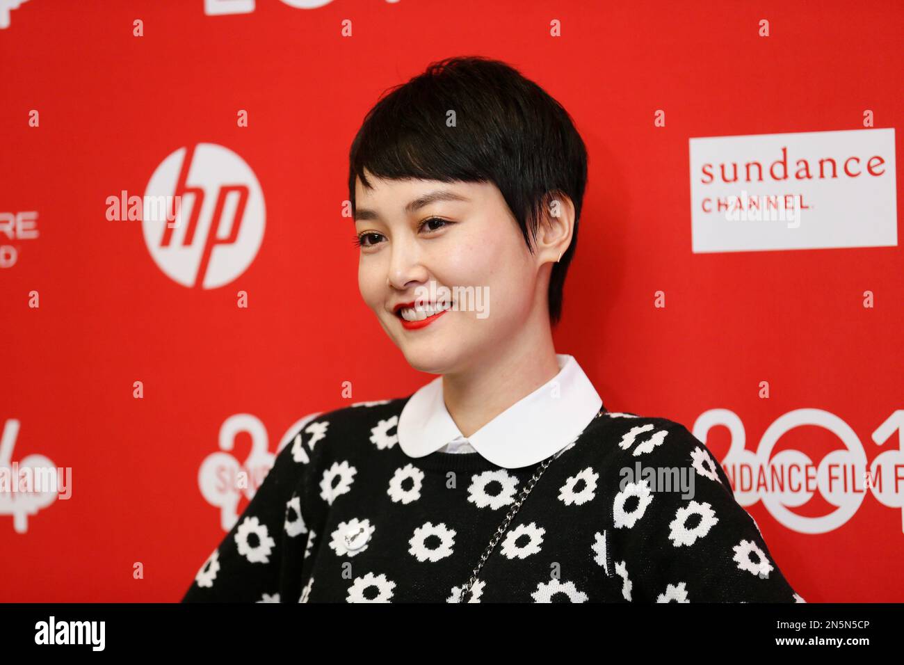Japanese actress and cast member Rinko Kikuchi poses at the premiere of ...