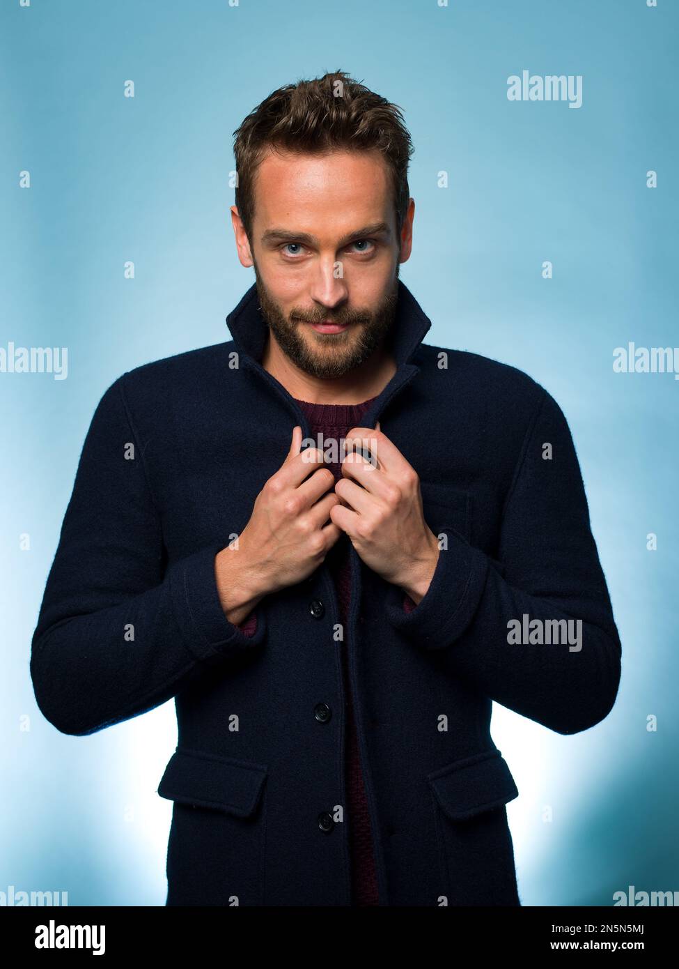 In this Monday, Jan. 13, 2014 photo, English actor and star of the FOX ...