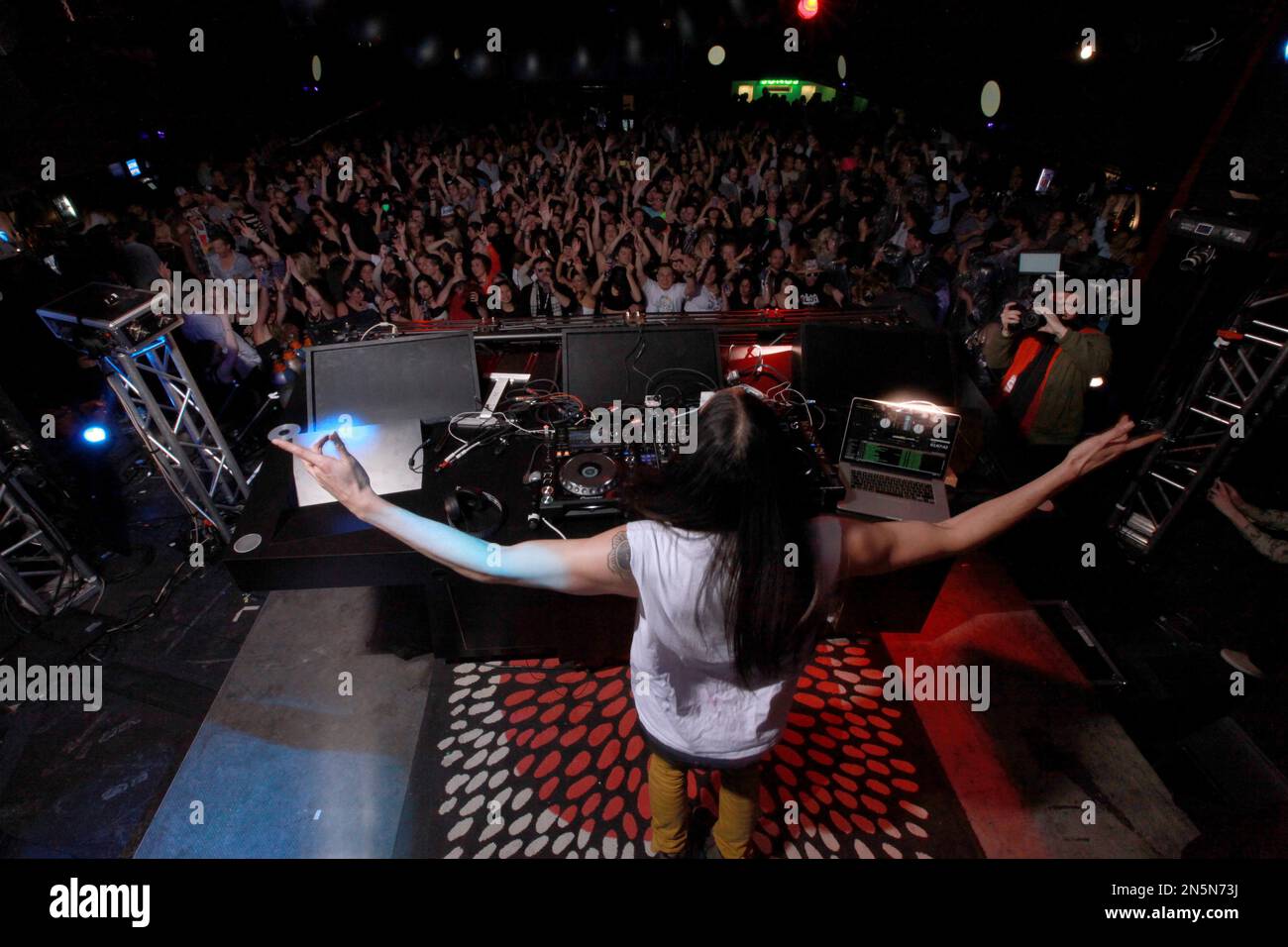 Steve Aoki Live
