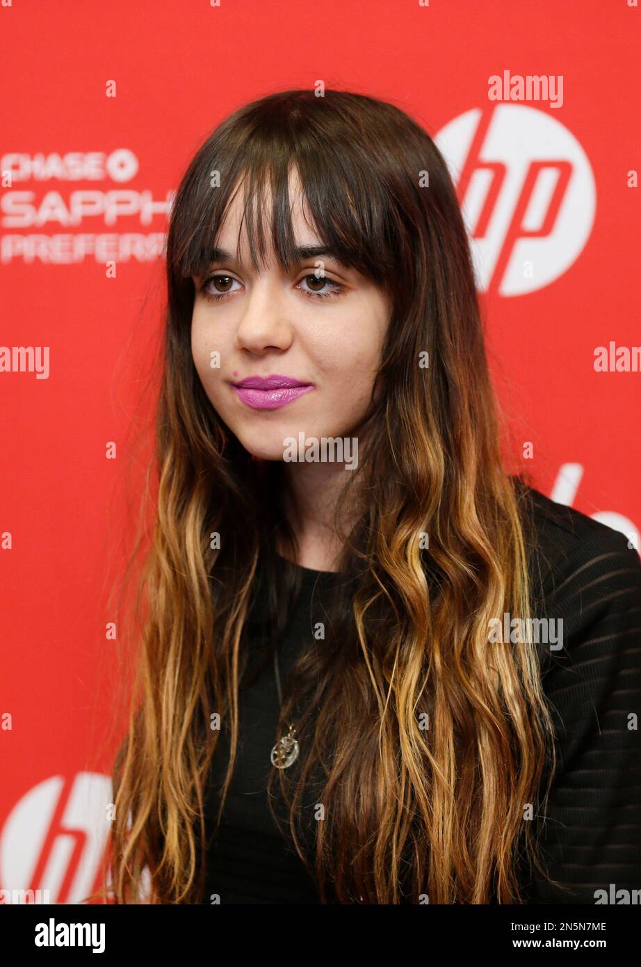 Cast member Lorelei Linklater poses at the premiere of the film ...