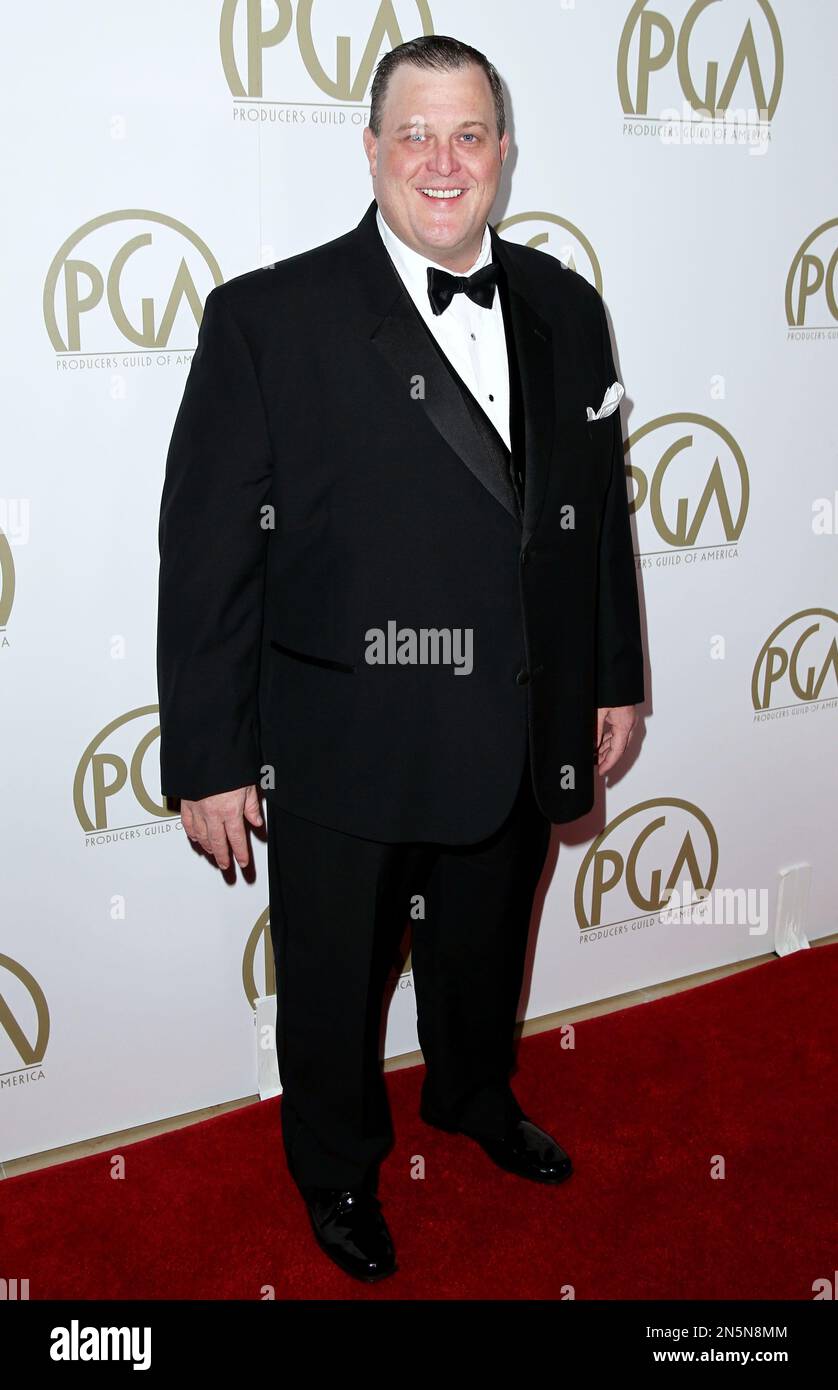 Billy Gardell arrives at the 25th annual Producers Guild of America ...
