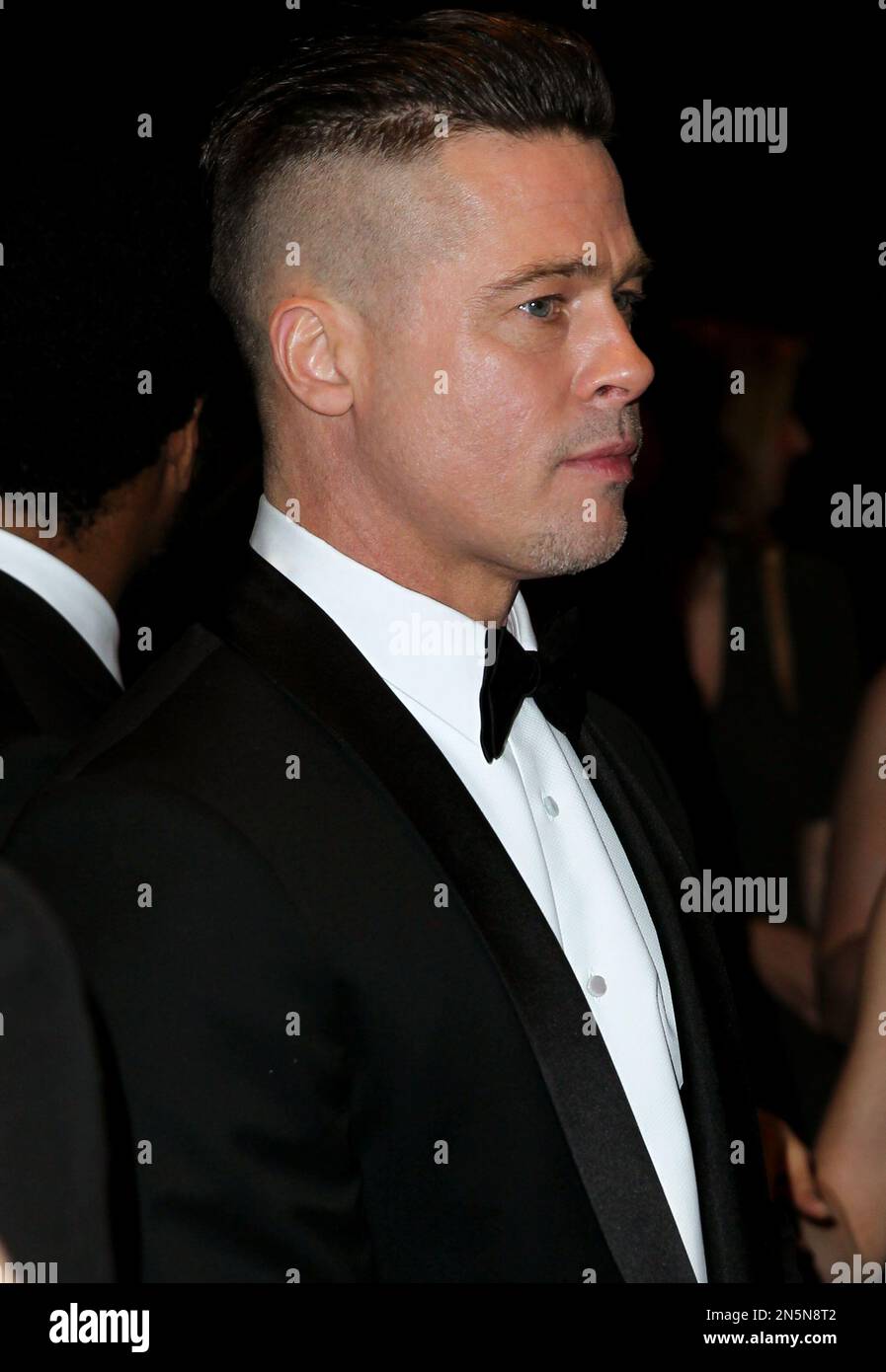 Brad Pitt arrives the 25th annual Producers Guild of America Awards at ...