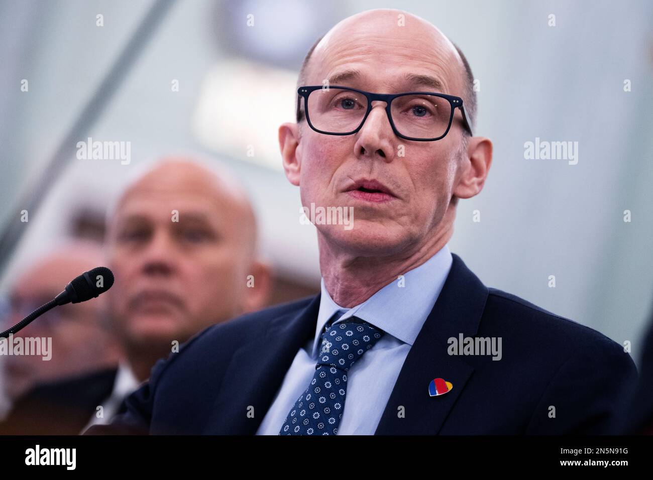 UNITED STATES - FEBRUARY 9: Andrew Watterson, COO of Southwest Airlines ...