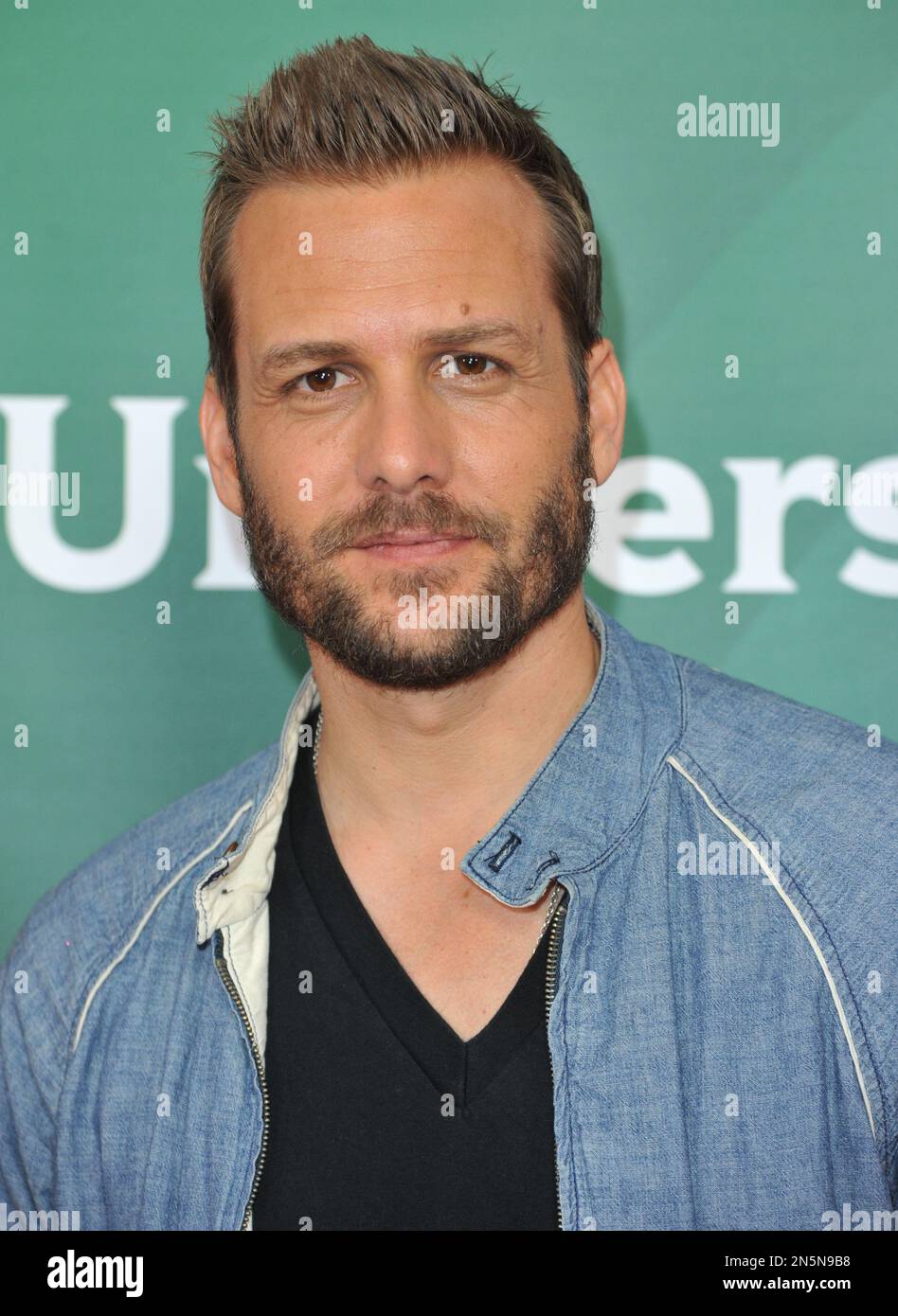 Gabriel Macht seen at the NBC/Universal Winter 2014 TCA on Sunday ...