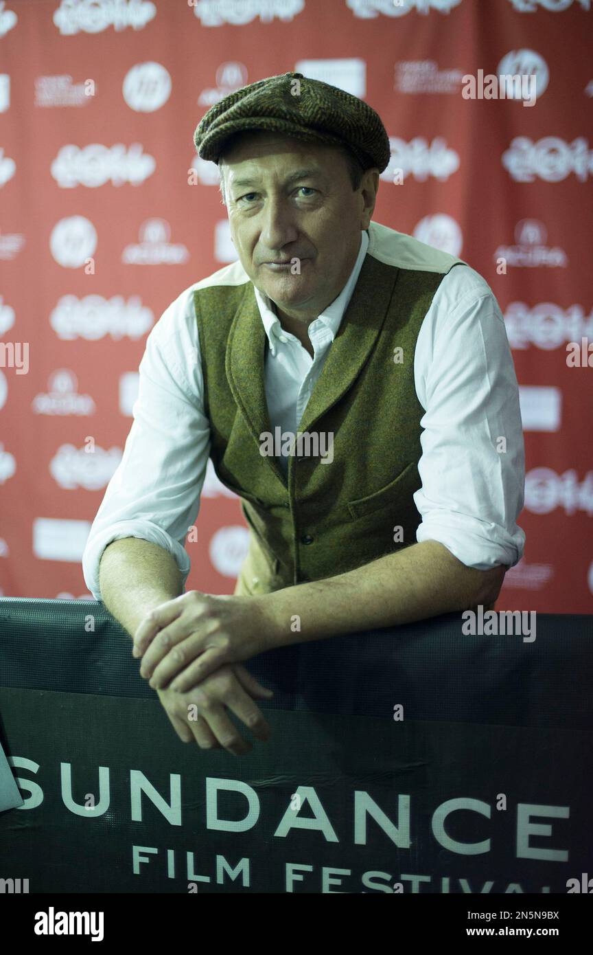 Director Steven Knight poses at the premiere of the film "Locke" during ...