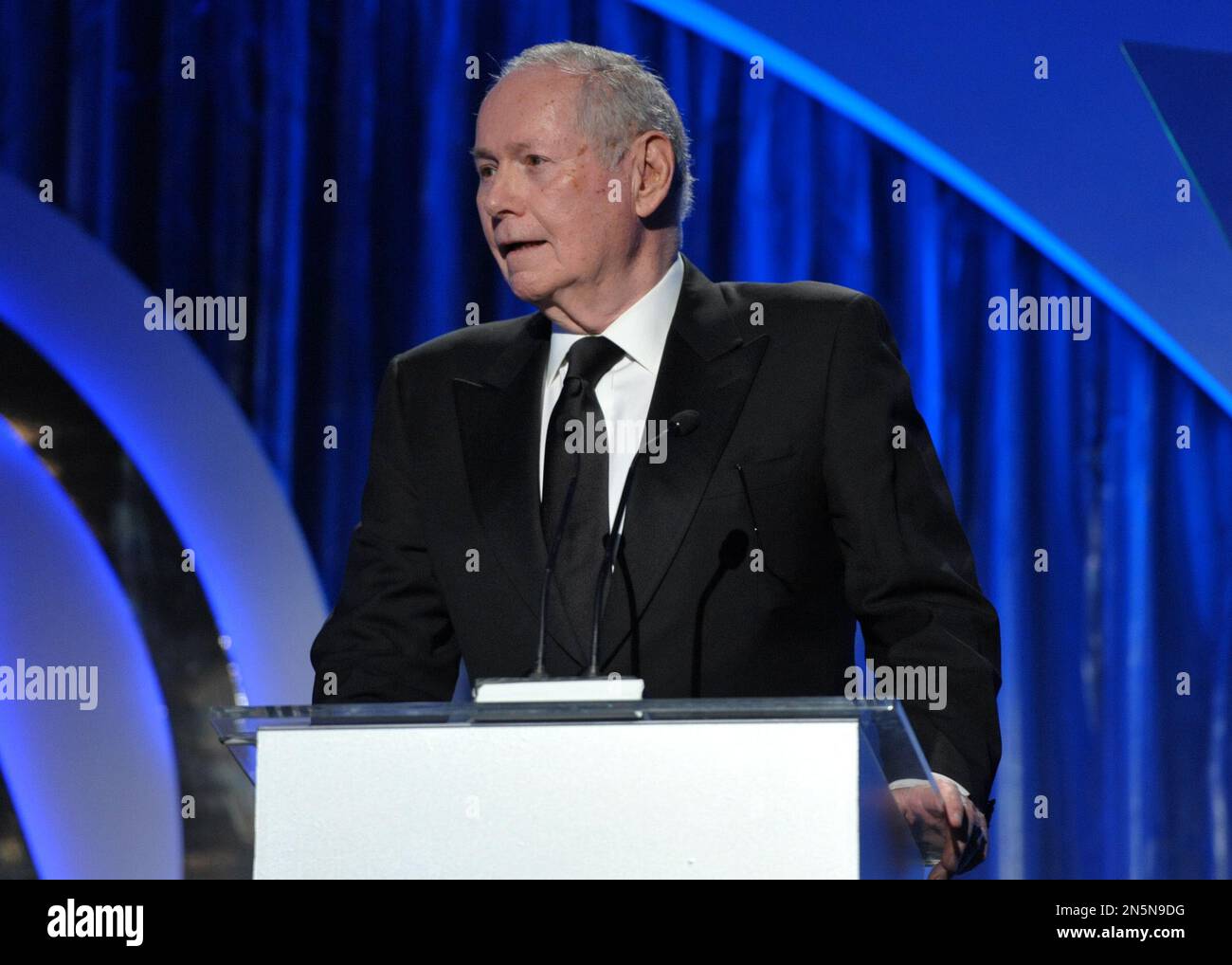 David Picker speaks on stage at the 25th annual Producers Guild of ...
