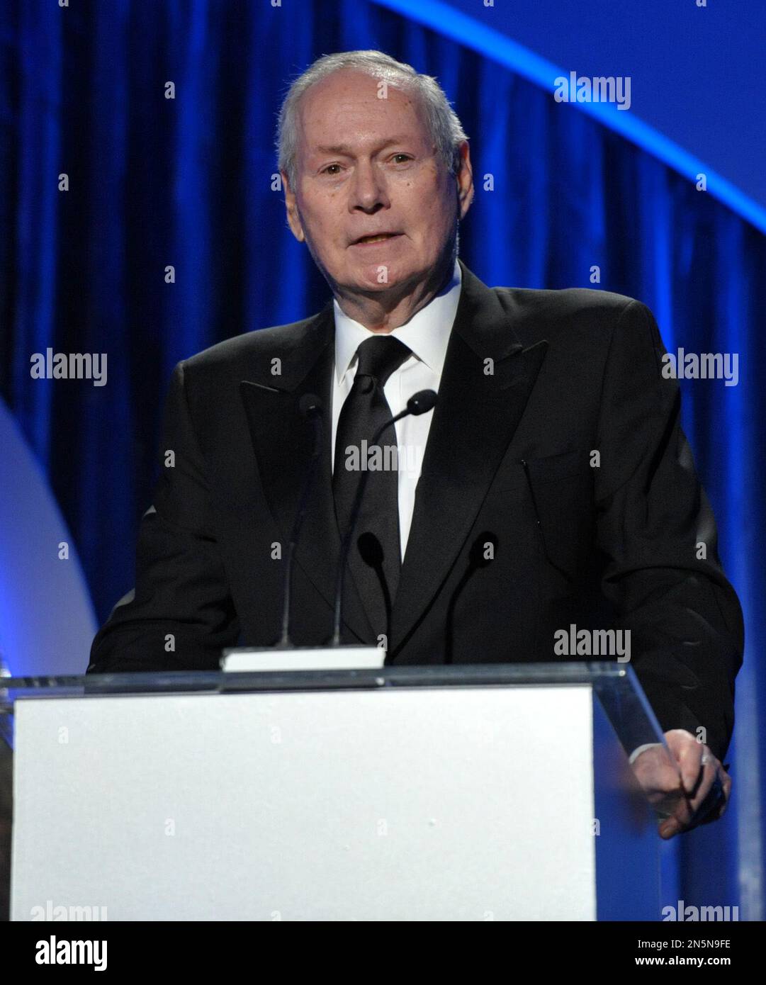 David Picker speaks on stage at the 25th annual Producers Guild of ...