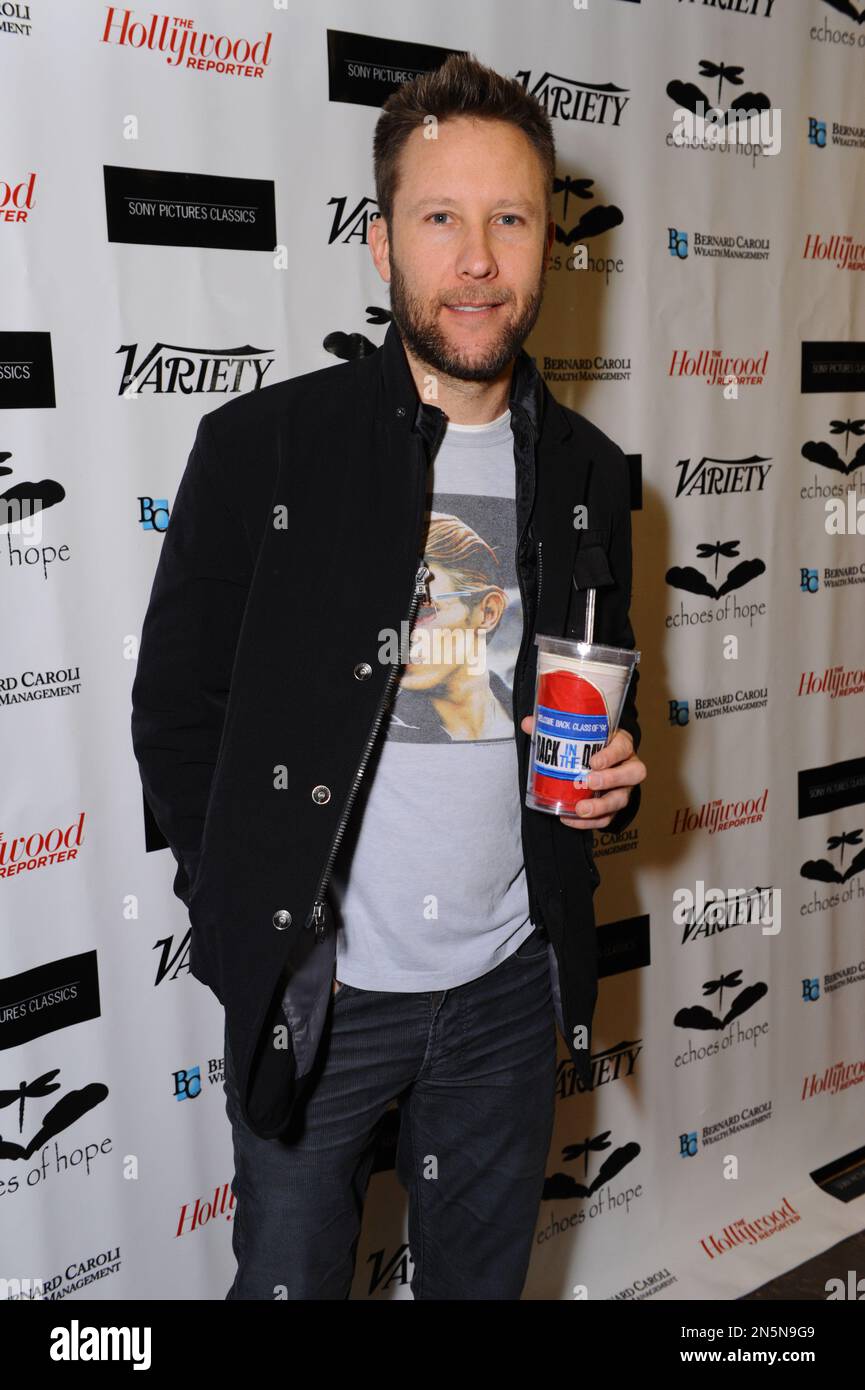 Michael Rosenbaum attends Luc Robitaille's Celebrity Shoot Out ...