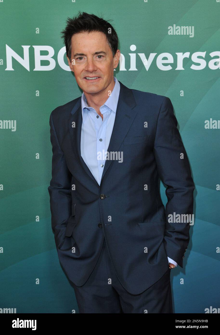 Kyle maclachlan seen hi-res stock photography and images - Alamy