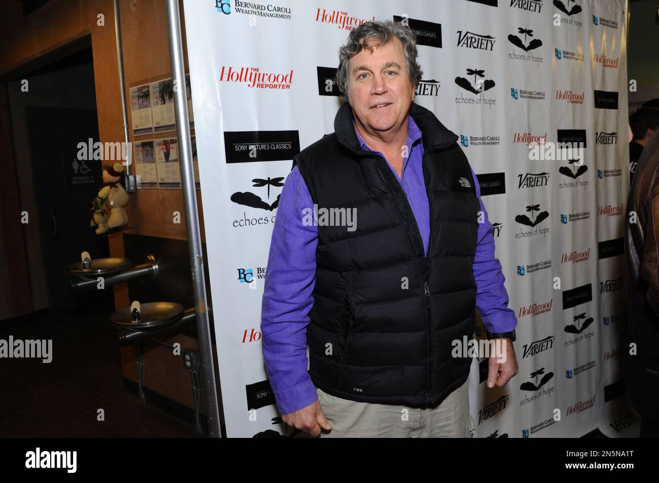 Tom Bernard, co-president of Sony Pictures Classics, attends Luc ...