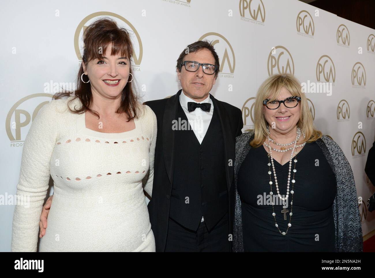 Janet Grillo, David O. Russell and Colleen Camp arrive at the 25th ...