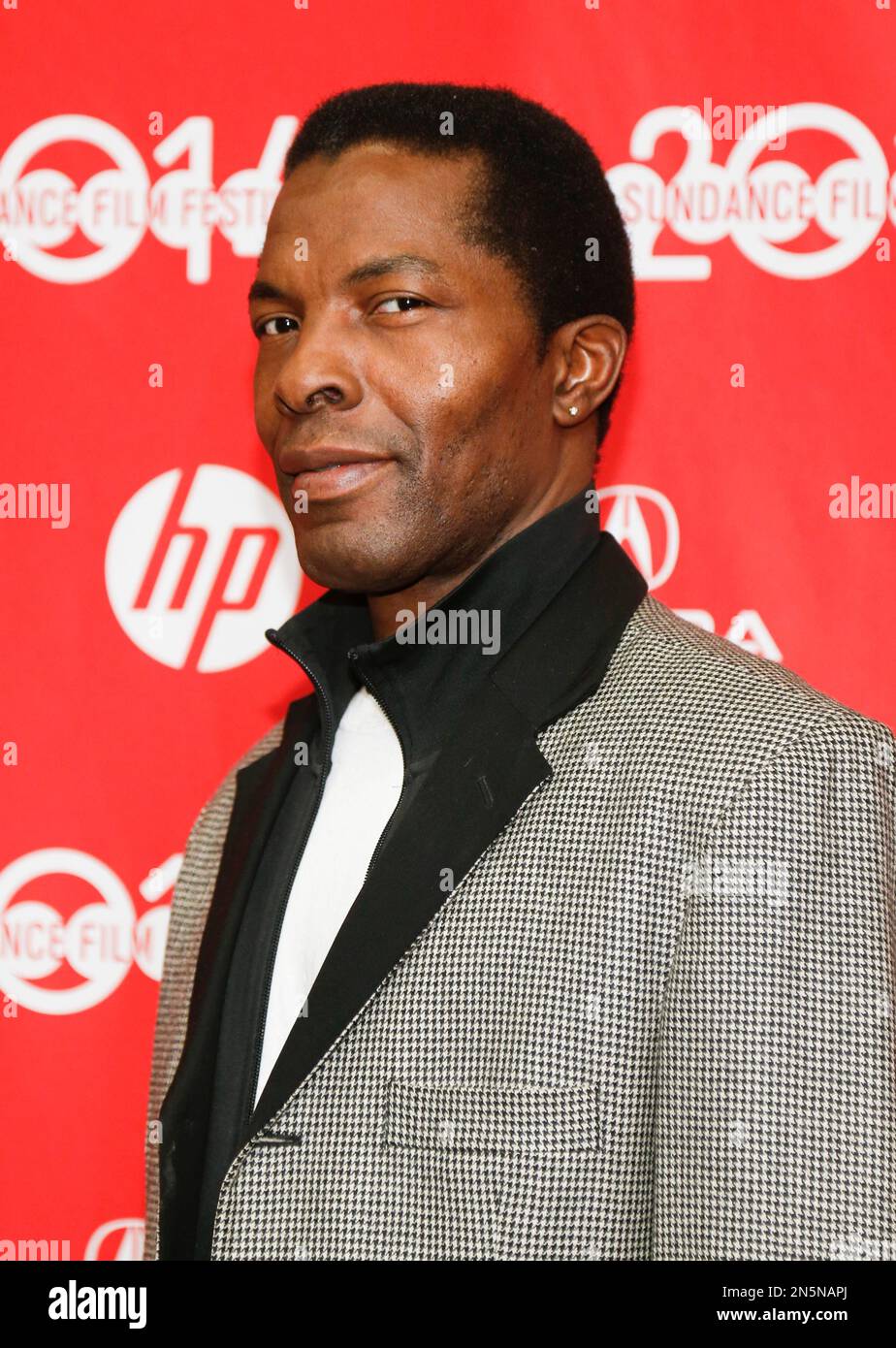 Cast member Isaach De Bankole poses at the premiere of the film ...
