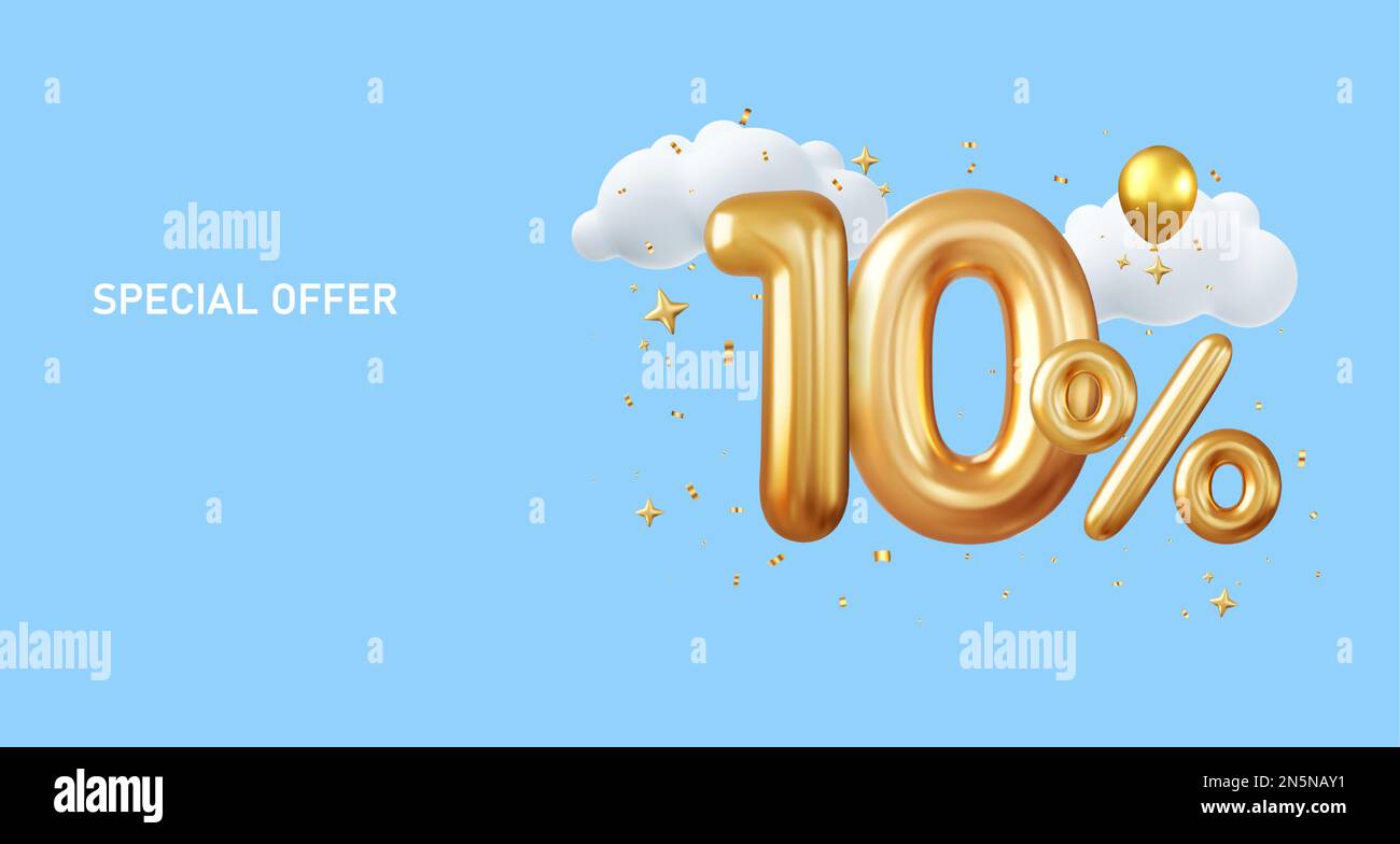 10 percent off hi-res stock photography and images - Alamy