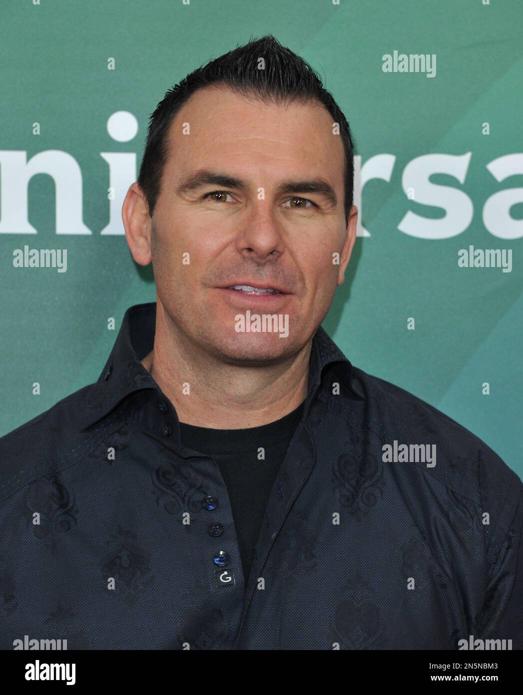 Darin Notaro seen at the NBC/Universal Winter 2014 TCA on Sunday ...