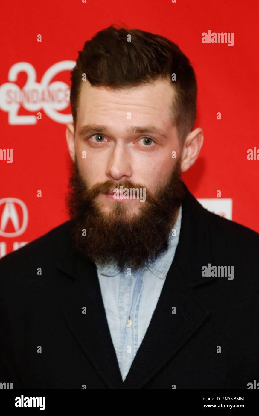 Cast member Grigoriy Dobrygin poses at the premiere of the film "A Most ...