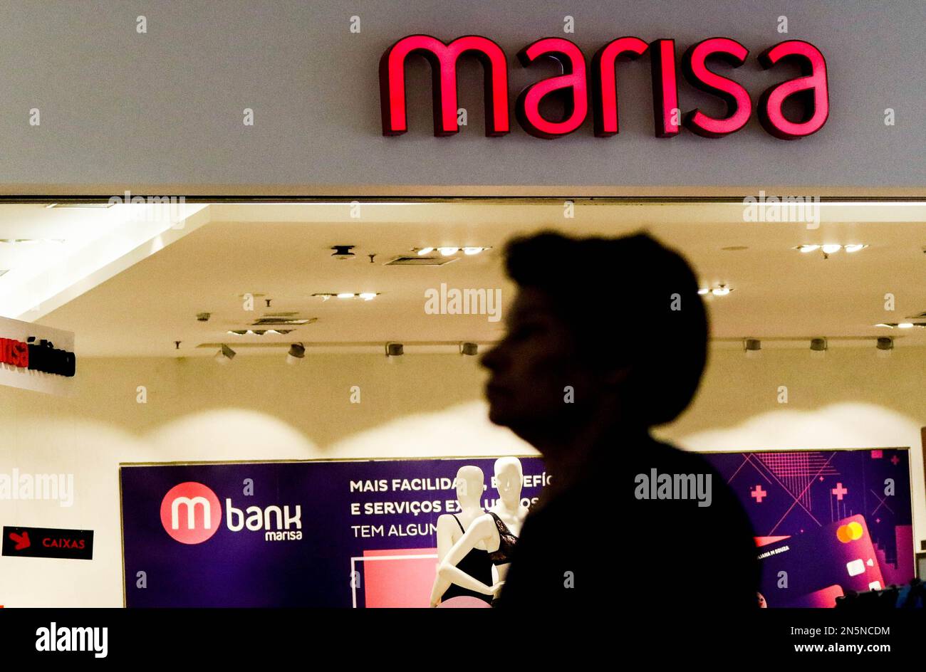 Lojas Marisa Logo