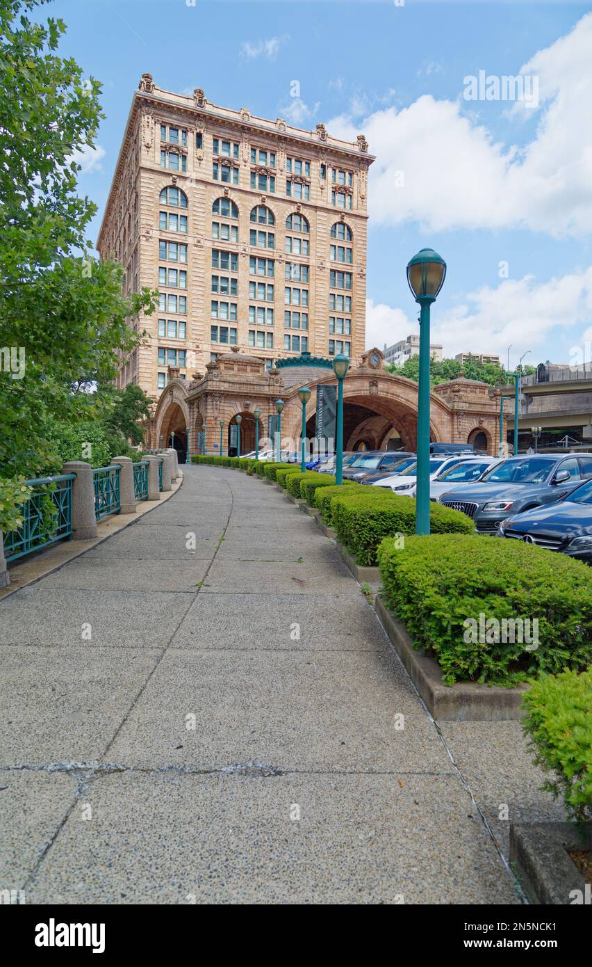 Pittsburgh Downtown: The Pennsylvanian, now apartments, was originally ...