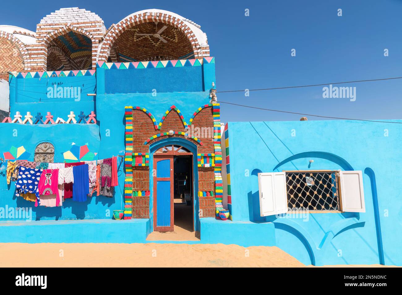 Egypt aswan sun hi-res stock photography and images - Alamy