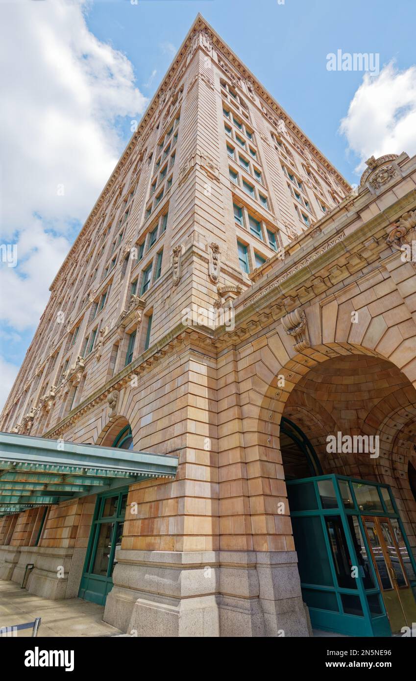 Pittsburgh Downtown: The Pennsylvanian, now apartments, was originally ...