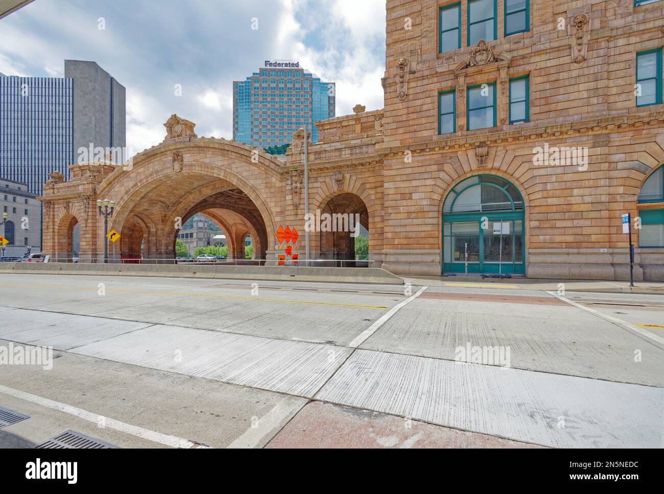 Amtrak union station hi-res stock photography and images - Alamy