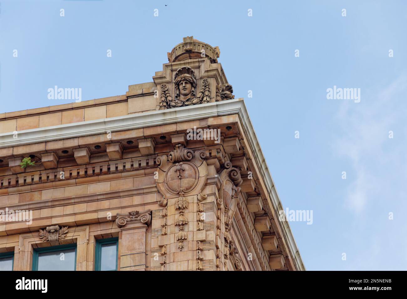 Pittsburgh Downtown: The Pennsylvanian’s Beaux Arts terra-cotta details ...