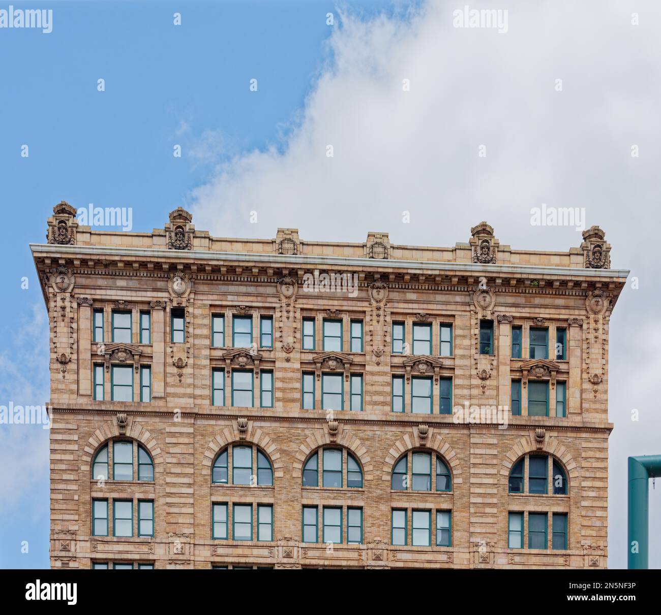 Pittsburgh Downtown: The Pennsylvanian, now apartments, was originally ...