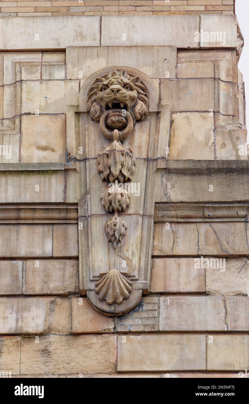 Pittsburgh Downtown: The Pennsylvanian’s Beaux Arts terra-cotta details ...