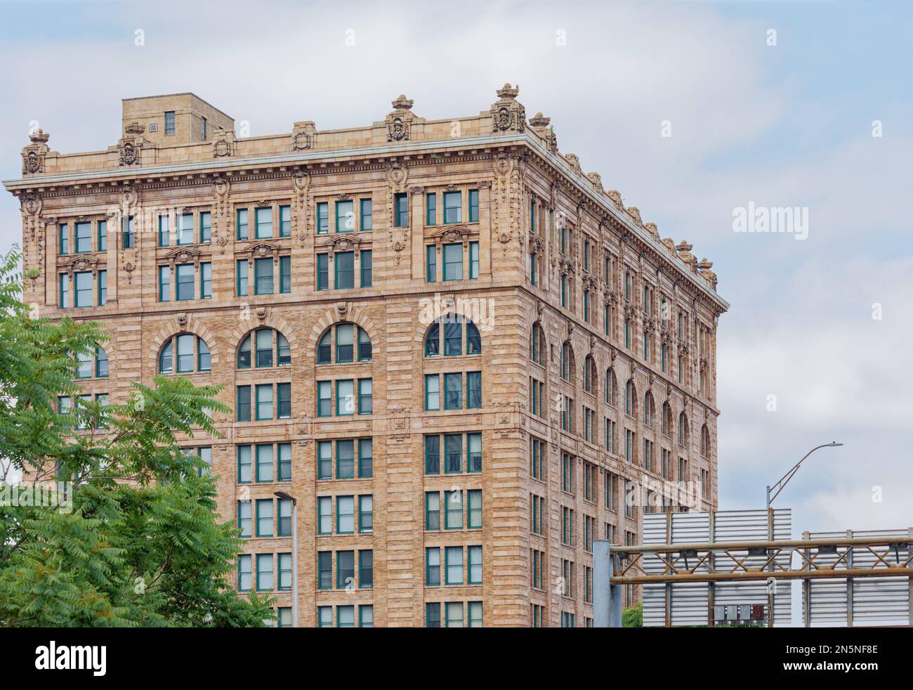Pittsburgh Downtown: The Pennsylvanian, now apartments, was originally ...