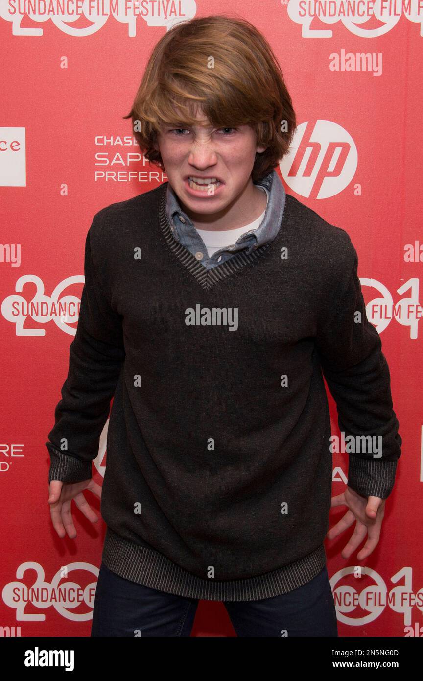 Actor Cooper Roth poses at the world premiere of the film "Cooties ...