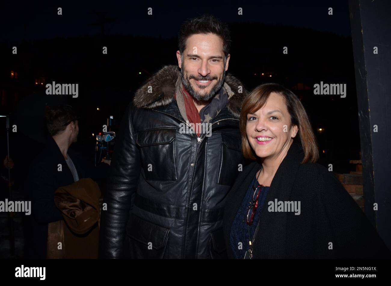 Esther Molina gifts Joe Manganiello with Eden Roc Hotel stay at "It's ...