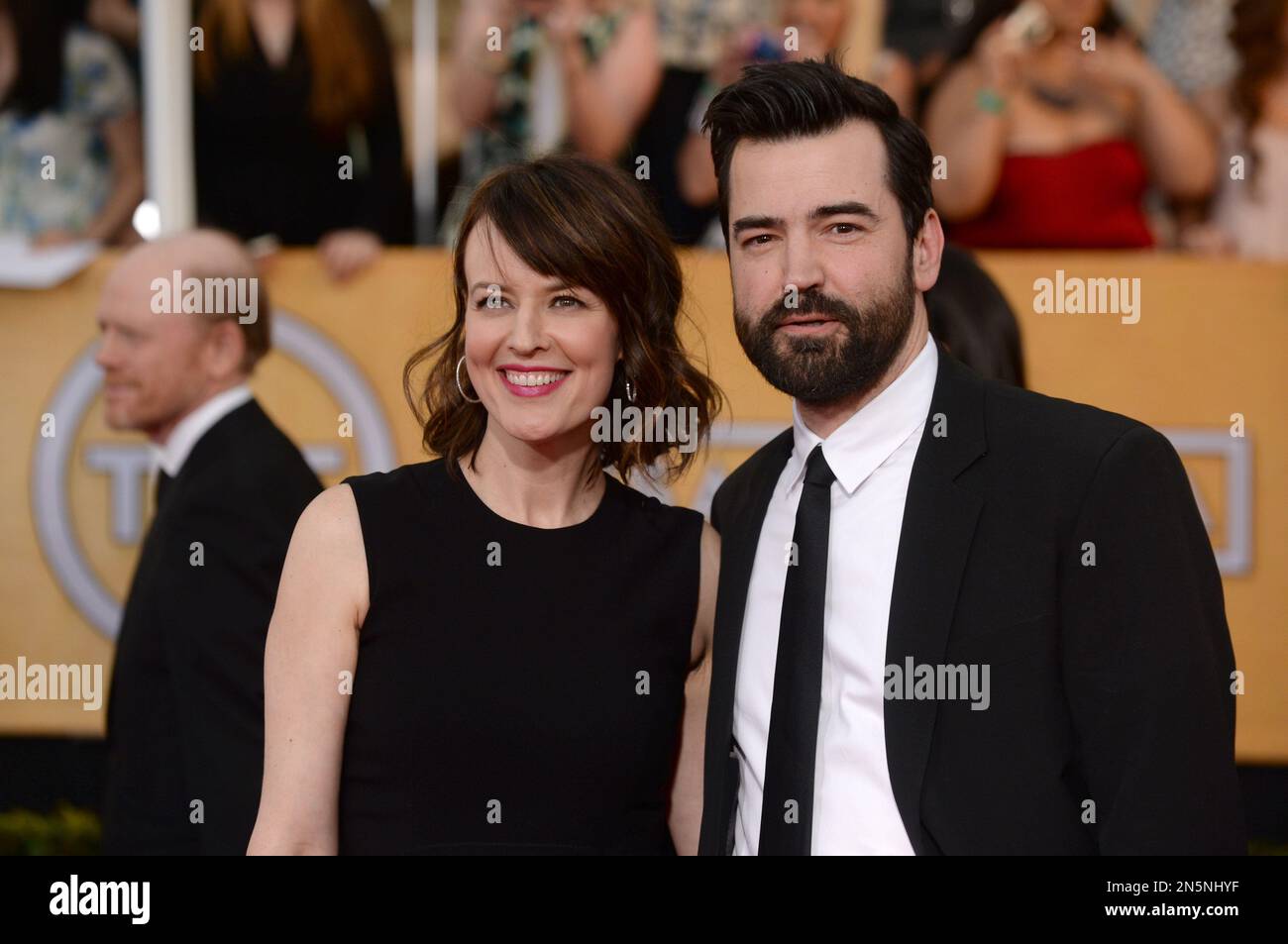 Rosemarie DeWitt and Ron Livingston arrive at the 20th annual Screen ...