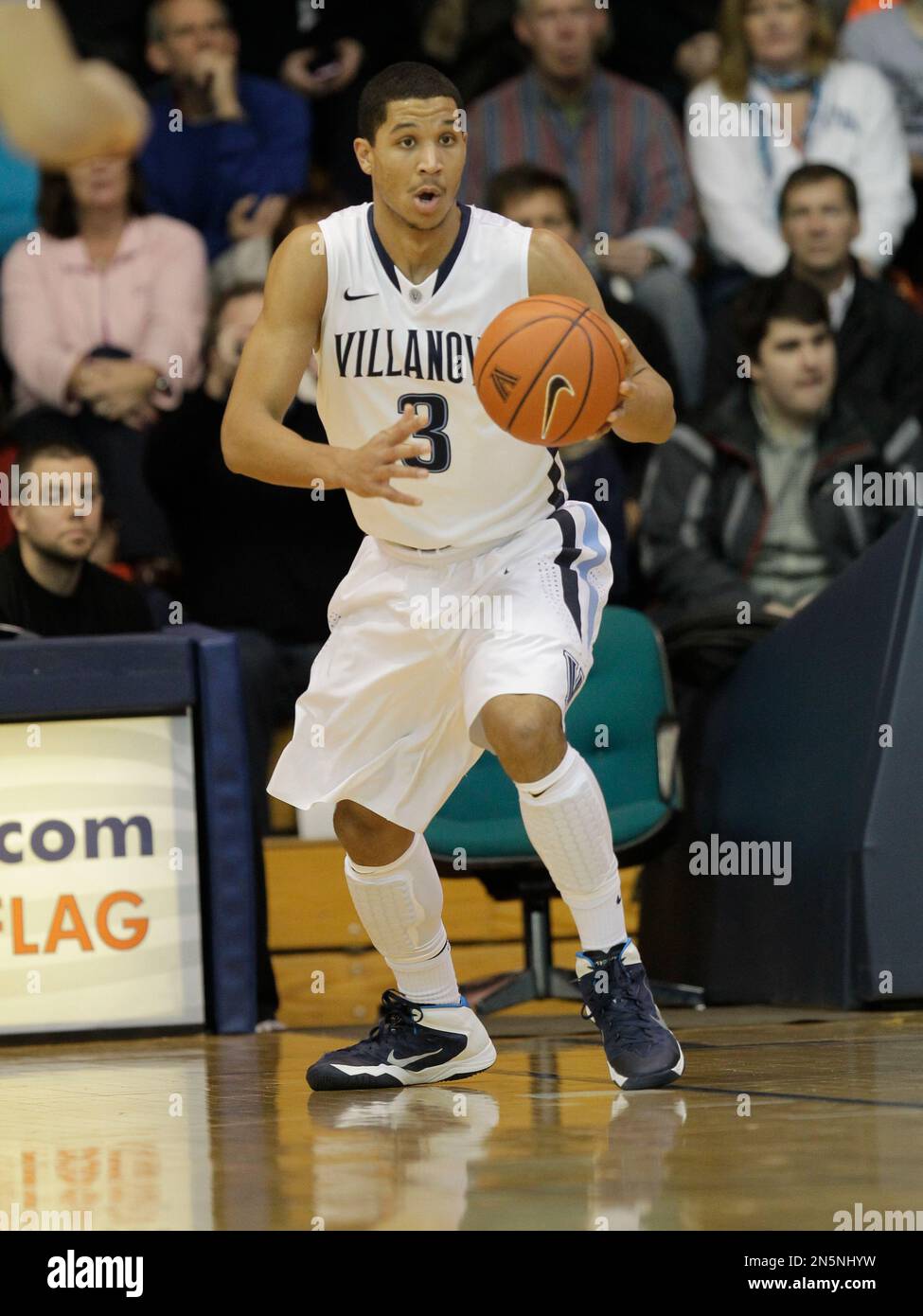Villanova's Josh Hart (3) in action during an NCAA college basketball ...