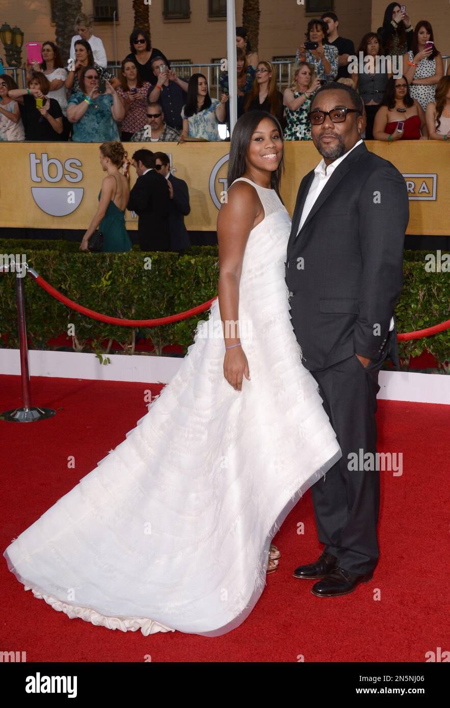Clara Daniels and Lee Daniels arrive at the 20th annual Screen Actors ...