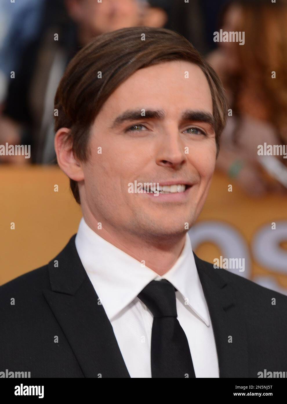 Jacob A. Ware arrives at the 20th annual Screen Actors Guild Awards at ...