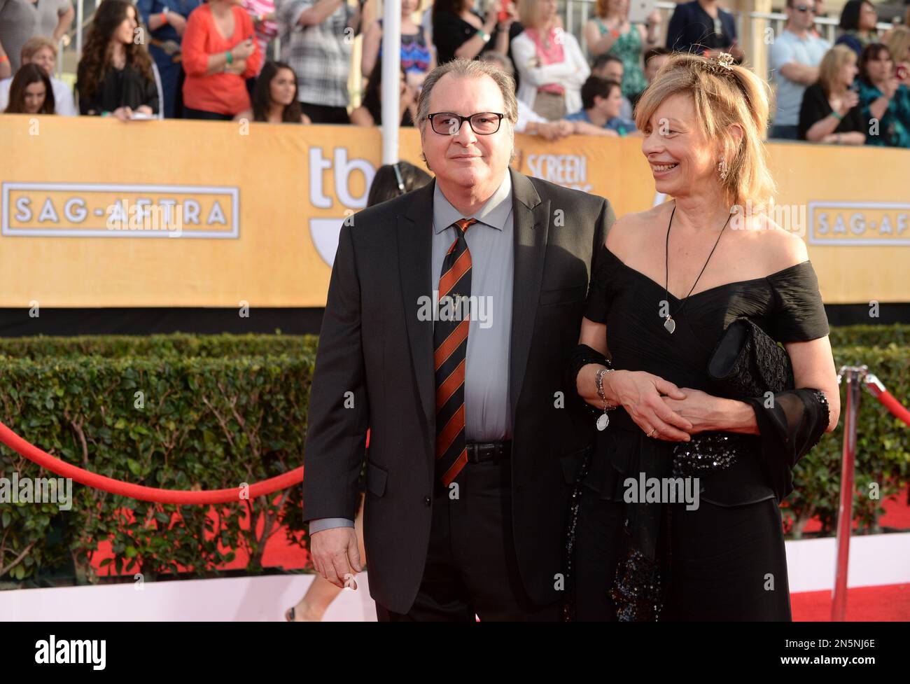 Kevin Dunn and Katina Alexander Dunn arrive at the 20th annual Screen ...