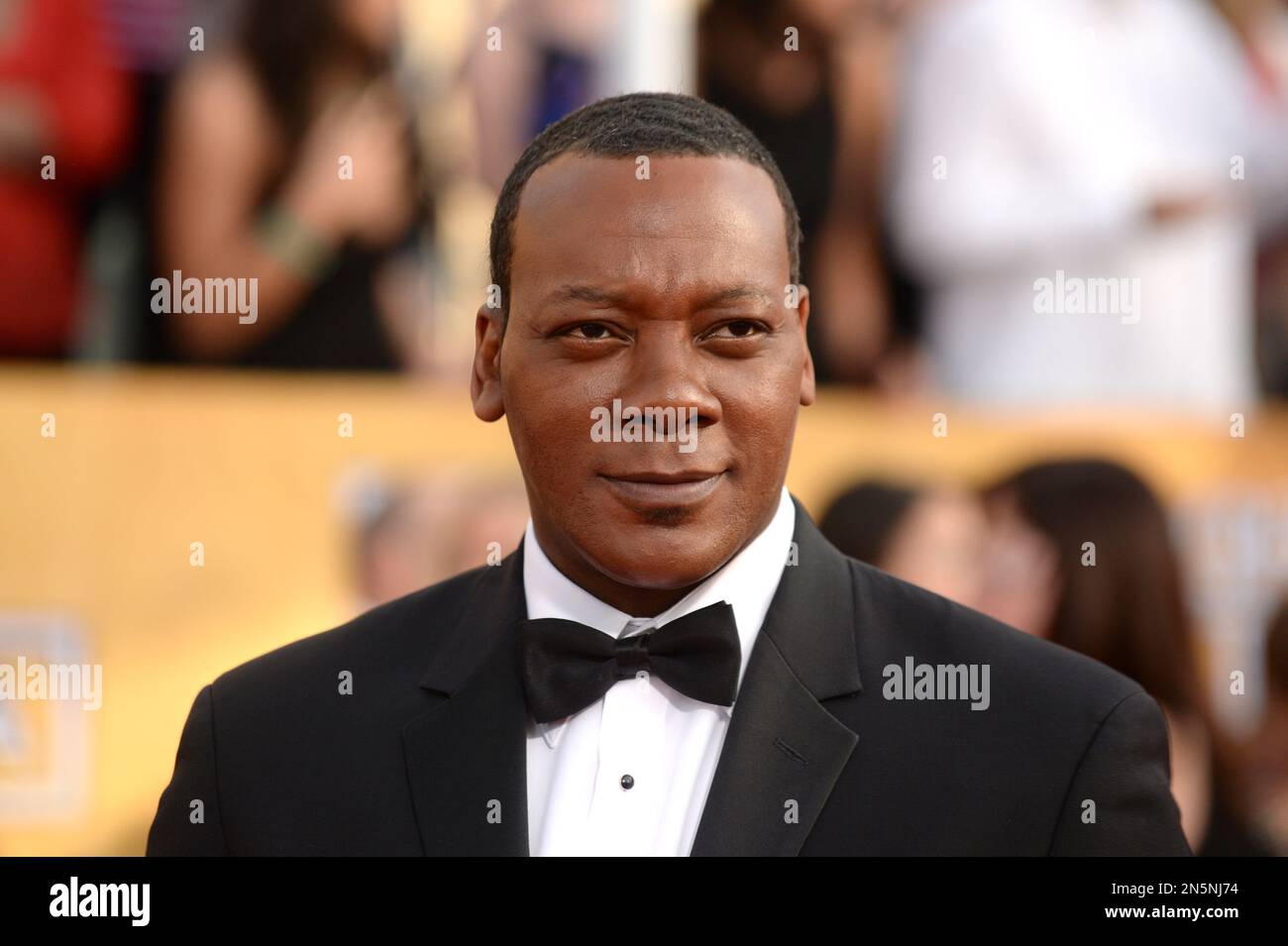 Eric LaRay Harvey arrives at the 20th annual Screen Actors Guild Awards ...