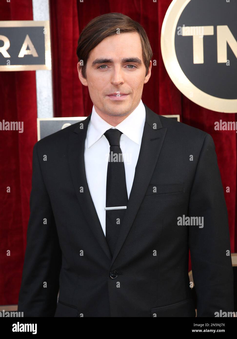 Jacob A. Ware arrives at the 20th annual Screen Actors Guild Awards at ...