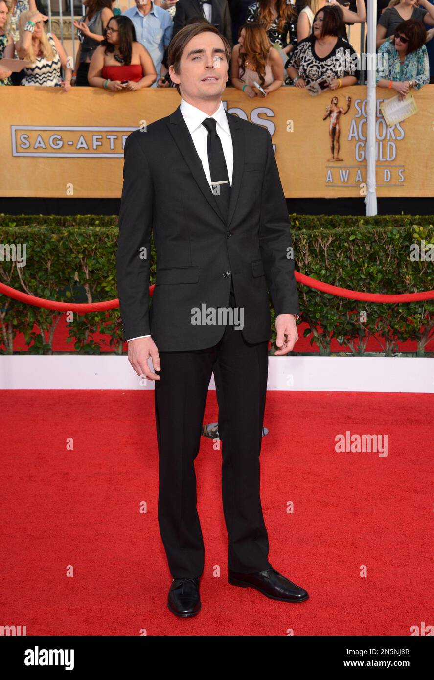 Jacob A. Ware arrives at the 20th annual Screen Actors Guild Awards at ...