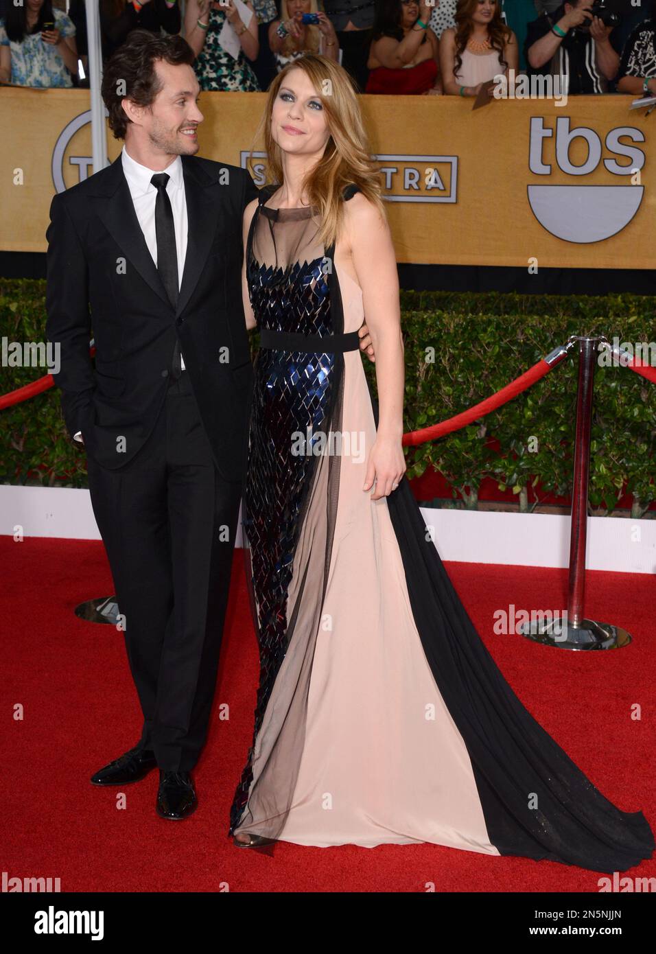Hugh Dancy and Claire Danes arrive at the 20th annual Screen Actors ...