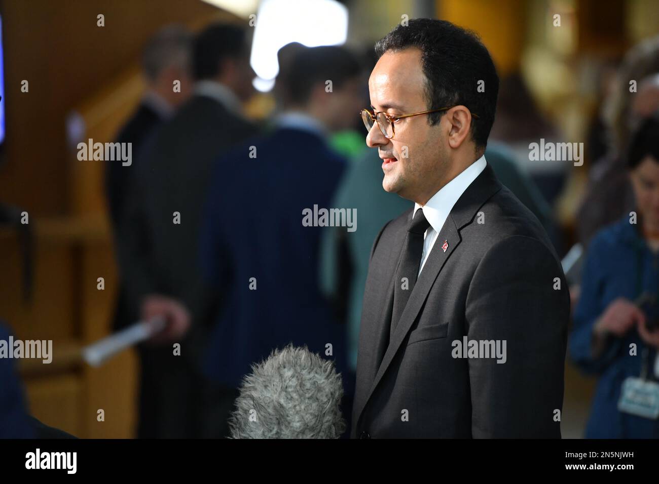 Turkish consulate general ozgur yavuzer hi-res stock photography and ...