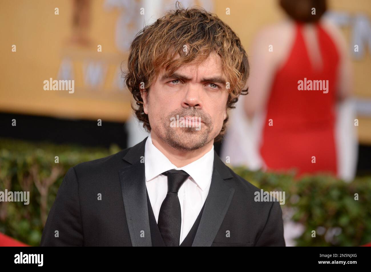 Peter Dinklage arrives at the 20th annual Screen Actors Guild Awards at ...