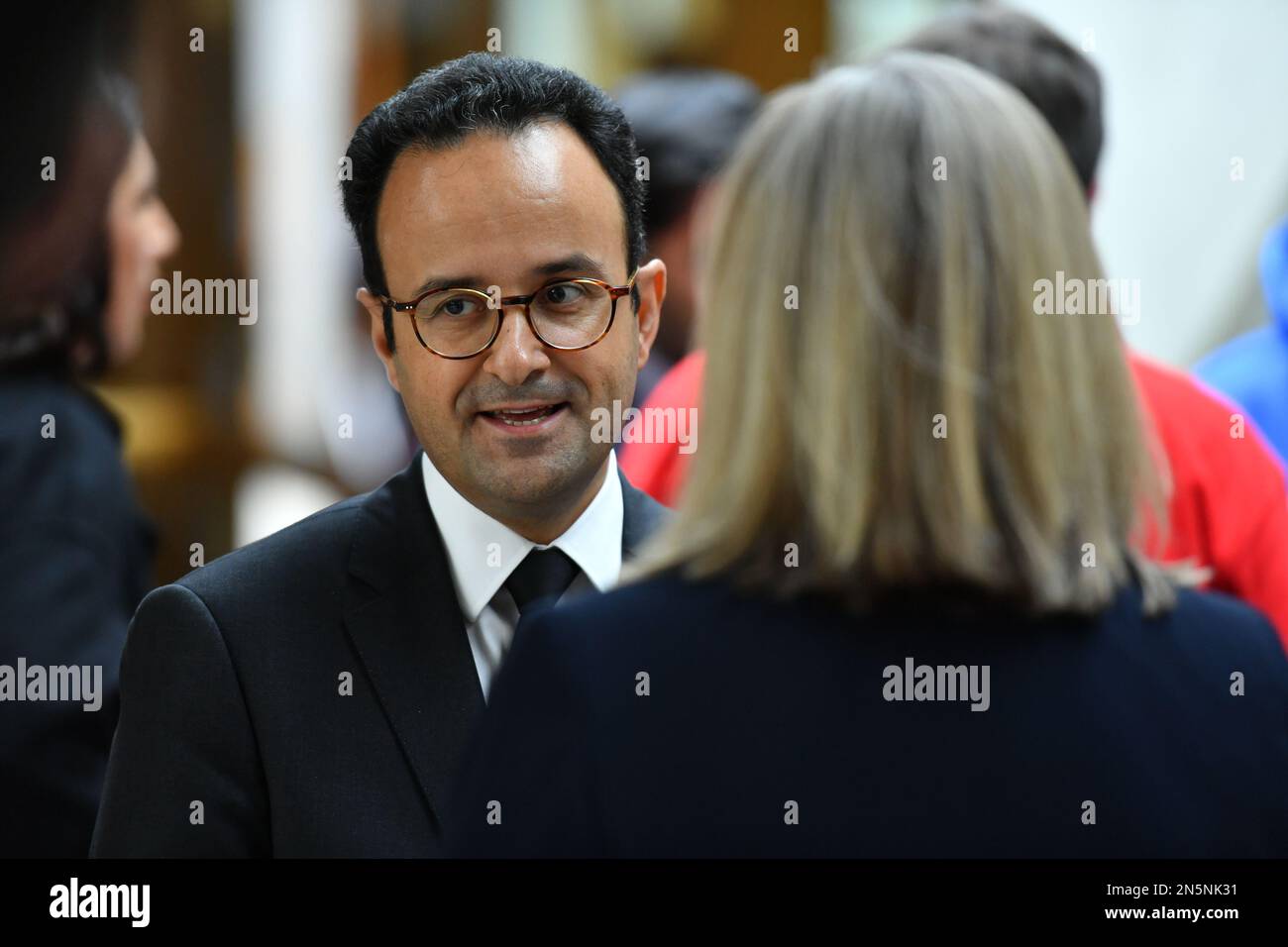 Consulate general officer hi-res stock photography and images - Alamy