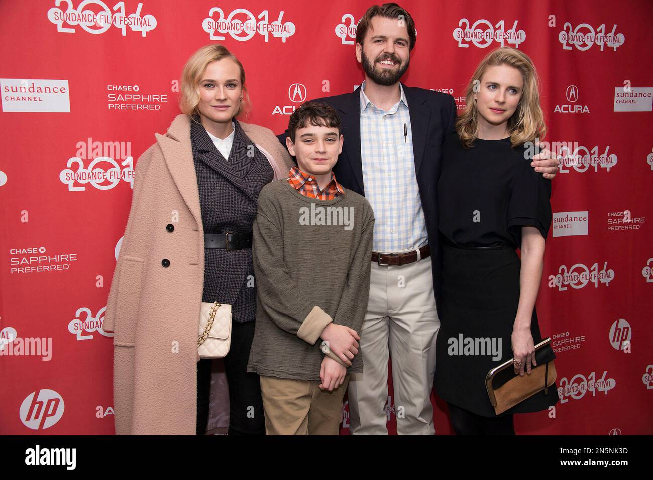 Actress Diane Kruger, Actor Braydon Denney, Director/Writer A.J ...