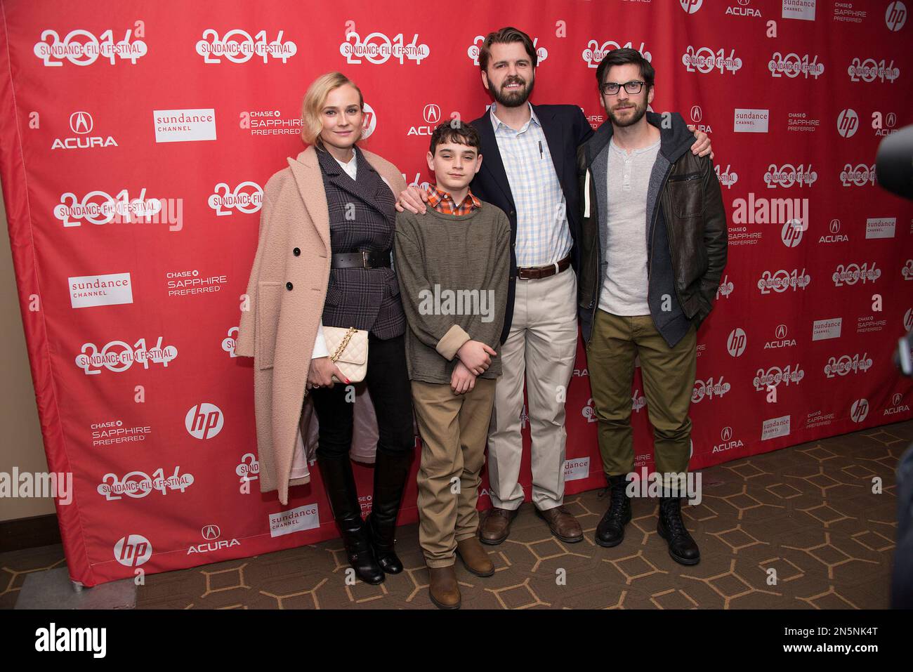 Actress Diane Kruger, Actor Braydon Denney, Director/Writer A.J ...