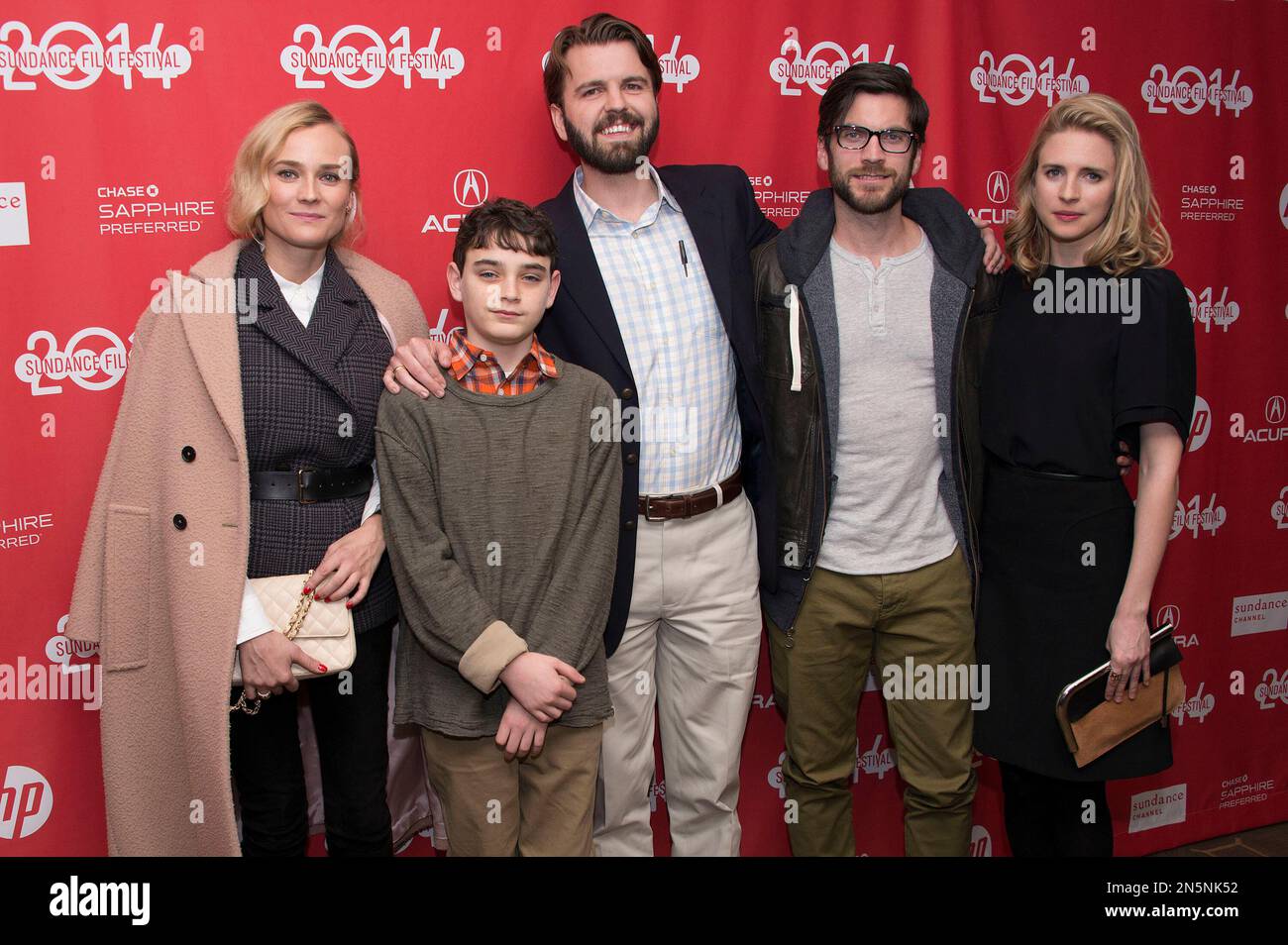 Actress Diane Kruger, Actor Braydon Denney, Director/Writer A.J ...