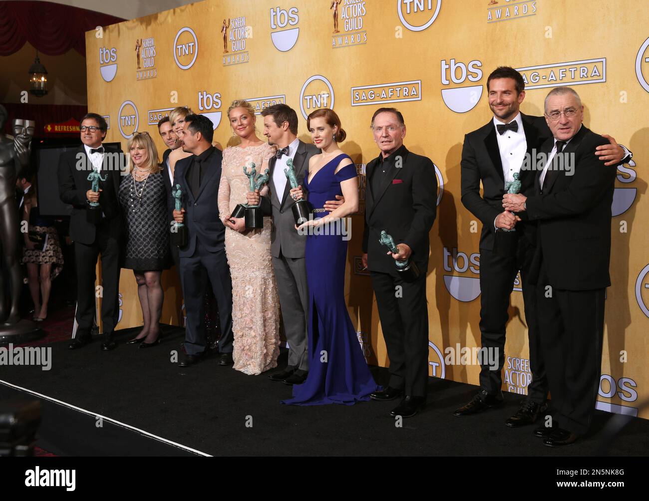 From left, David O. Russell, Colleen Camp, Alessandro Nivola, Jennifer ...